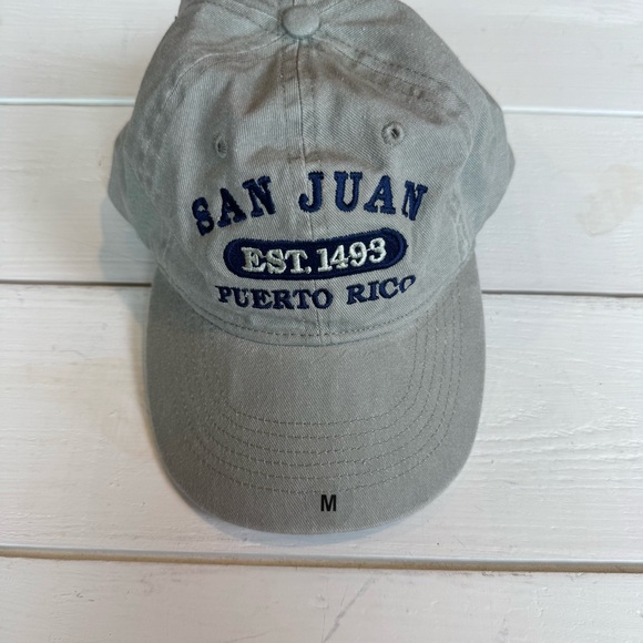 Esy | Accessories | Nwt Gray San Juan Puerto Rico Cap | Poshmark